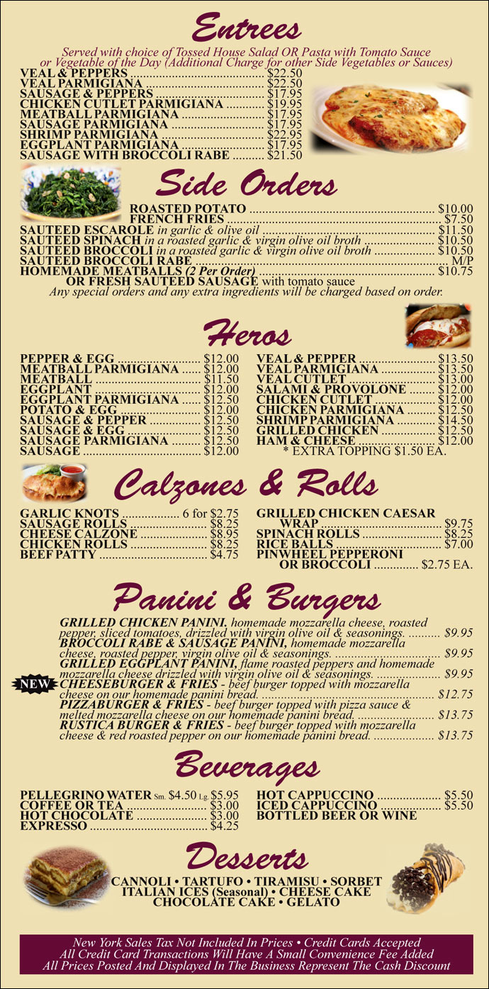 Villa Rustica Ristorante & Pizzeria - Bayside, NY